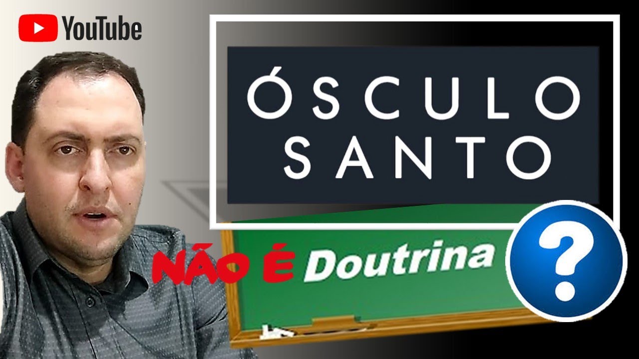 Ósculo Santo da Caridade - é Doutrina ou não ? - YouTube