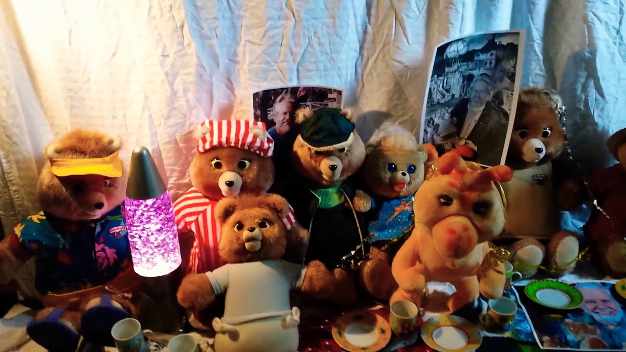 Ken Forsse Birthday Special: Teddy Ruxpin Party - YouTube