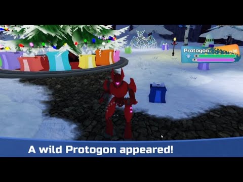 Gleam Protogon #2 - Loomian Legacy Rare Finds - YouTube