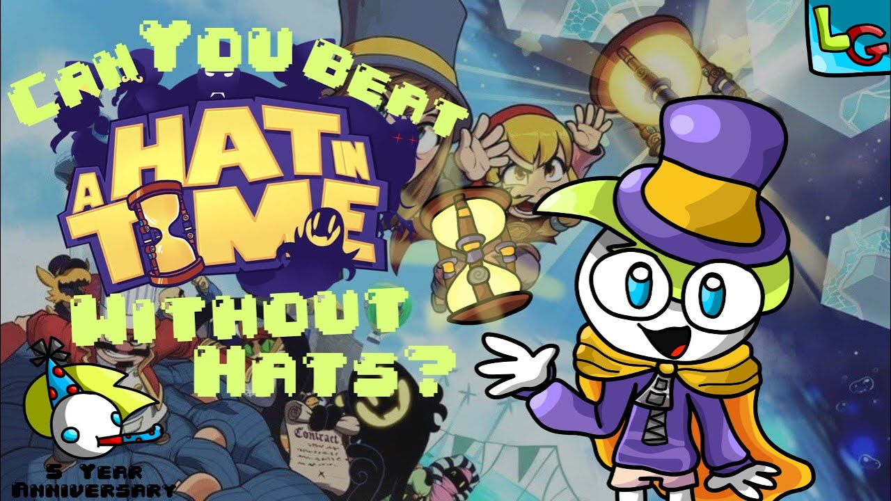 Can You Beat A Hat in Time Without Using Hats REMASTERED - YouTube