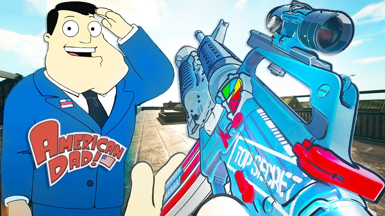 *NEW* AMERICAN DAD LOADOUT in Warzone (STAN SMITH BUNDLE) - YouTube
