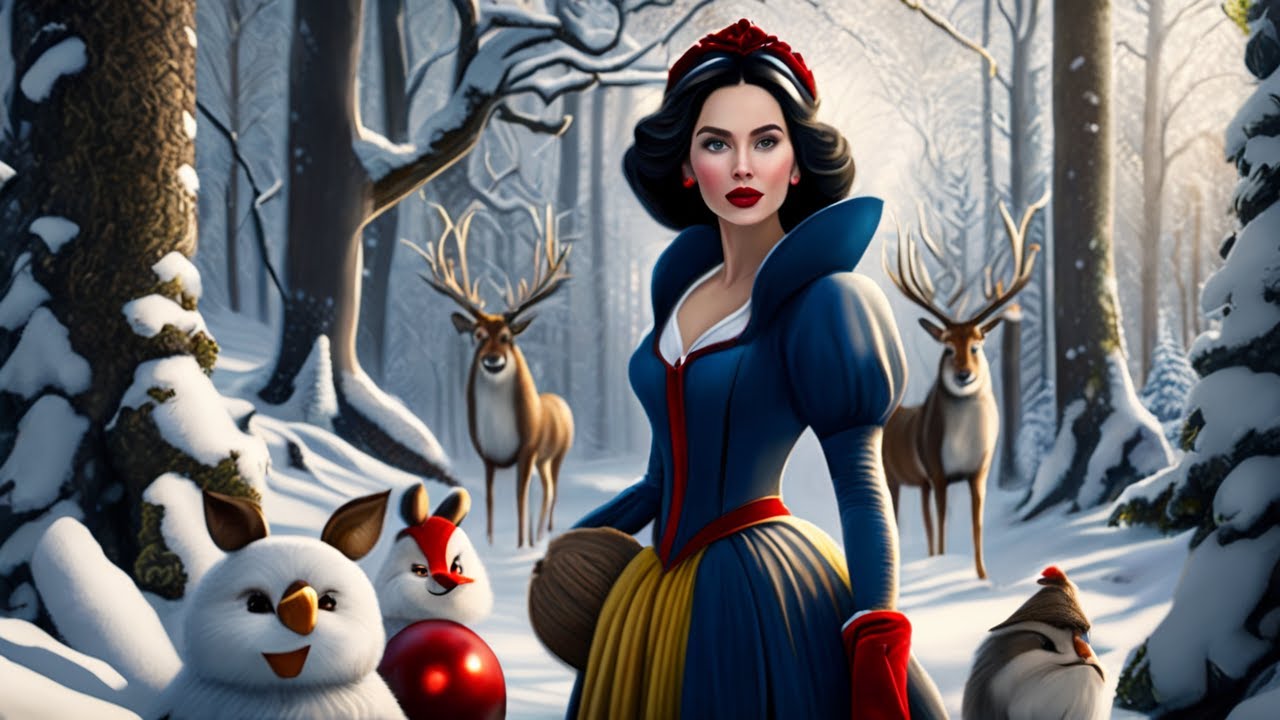 Learn How to Draw Snow White in Easy Steps! Create Your Own Beautiful ...