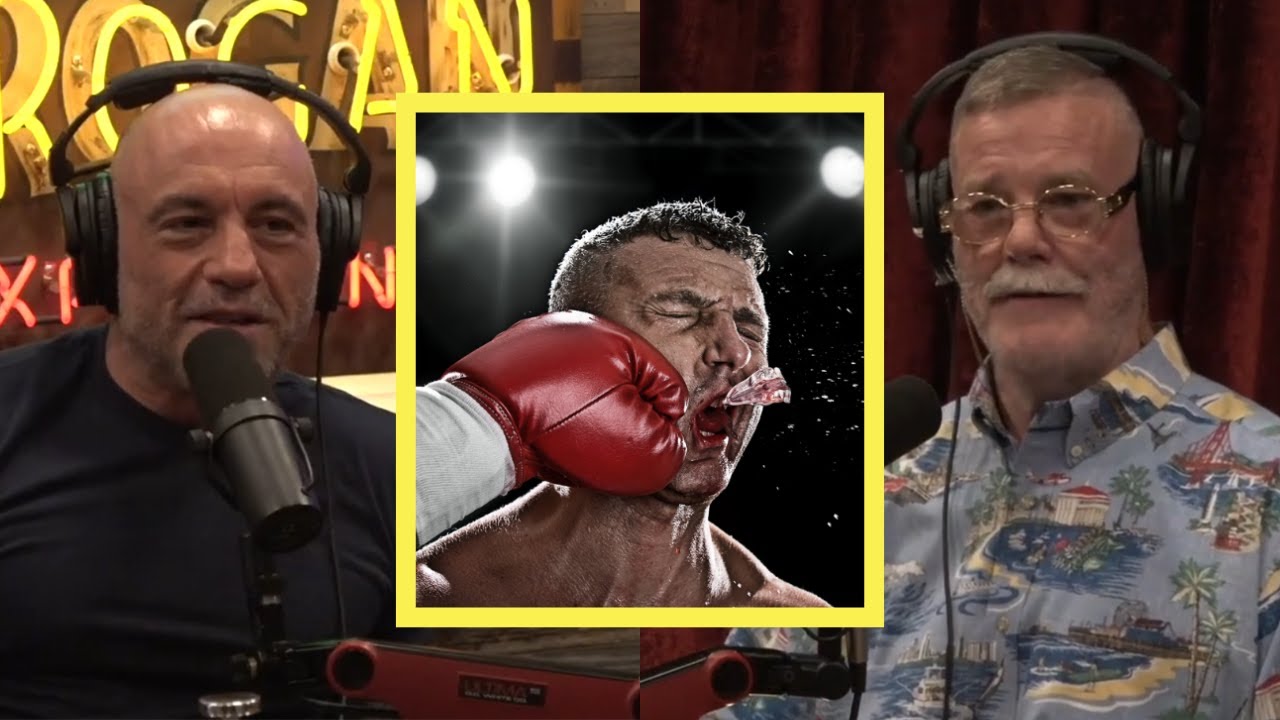 Untrained Brawler Knocked Out A Professional Boxer | Joe Rogan & Tank ...