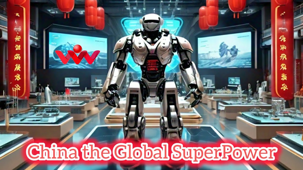 China: The rise of global superpower. - YouTube