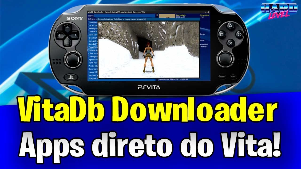 VitaDB Downloader - Instalar APPS gratuitos no VITA nunca foi tão fácil ...