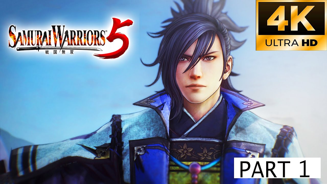 Samurai Warrior 5 Gameplay Walkthrough Part 1 [4K-60FPS] PS5/PC/XBOX ...
