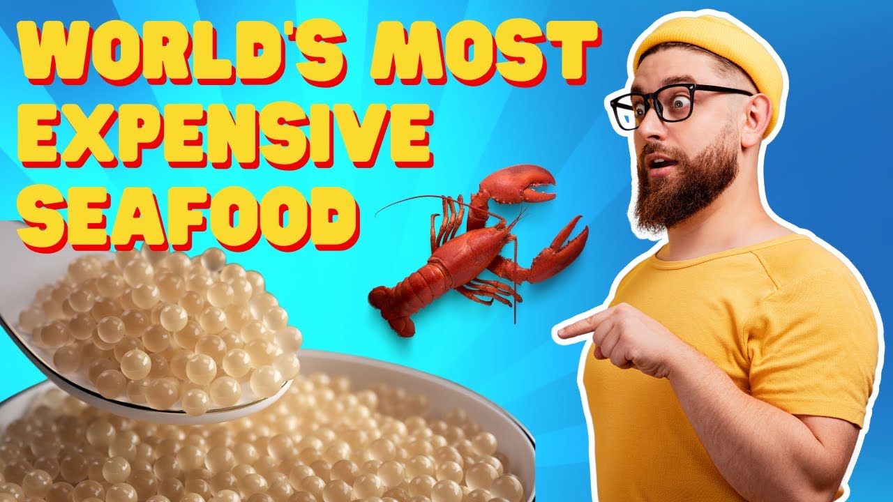 Discover the Luxurious Taste of Rare Seafood - YouTube