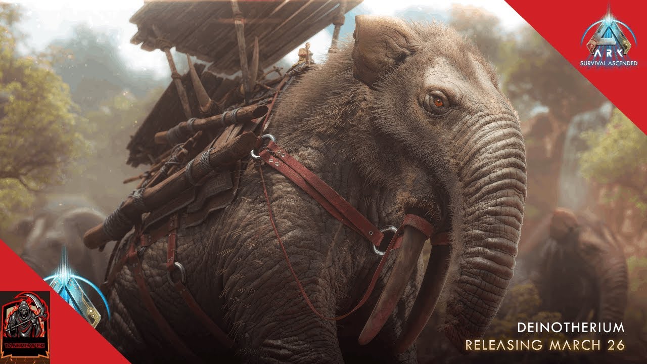 Community Crunch 449: Introducing Deinotherium from ARK: Additions! / ARK ASA - YouTube