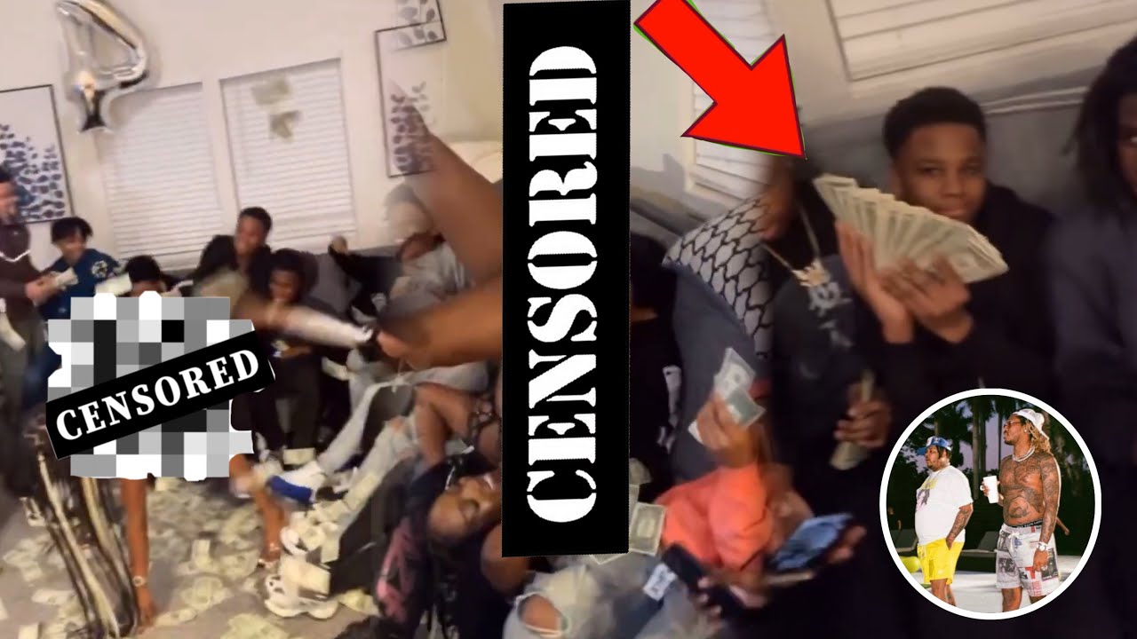 ATL Str!pper Dances At A 14 Year Old Birthday Party & Future’s Brother ...