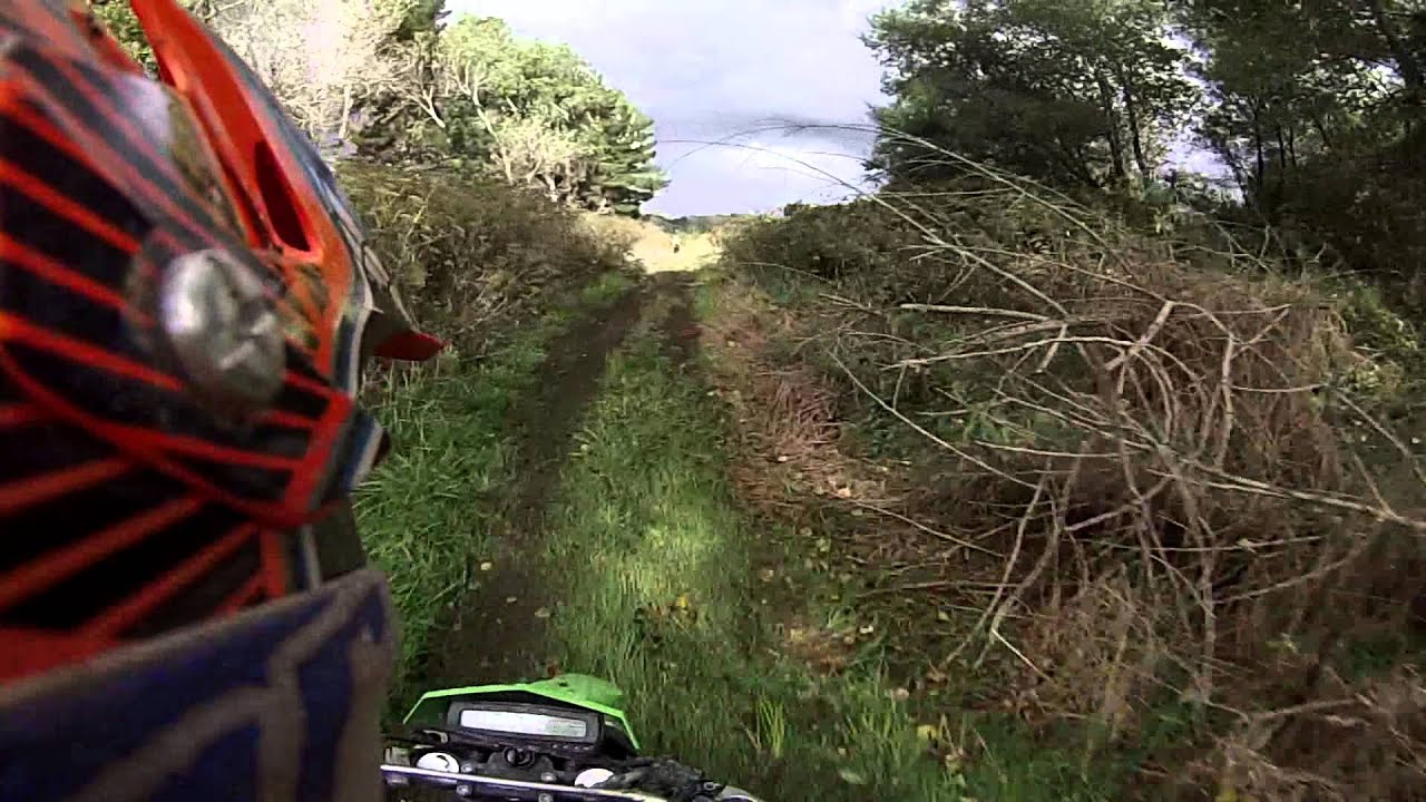 Mt Biggs trail ride - KLX250S - YouTube