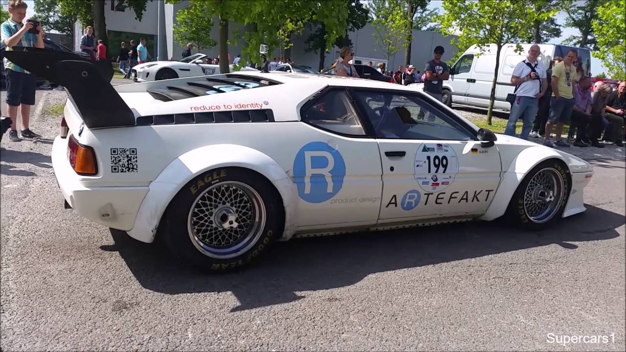 Germanys Supercar Rally 2016 - McLaren P1, BMW M1, 100HP RS4, Aventador ...