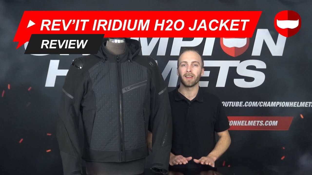 Revit Iridium H2O Jacket - Review - Champion Helmets - YouTube