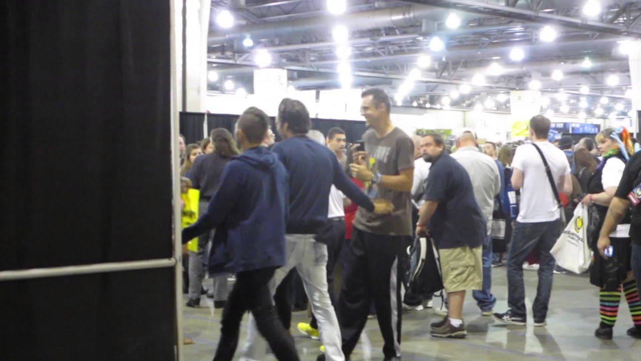 Sebastian Stan Philly Comic Con - YouTube