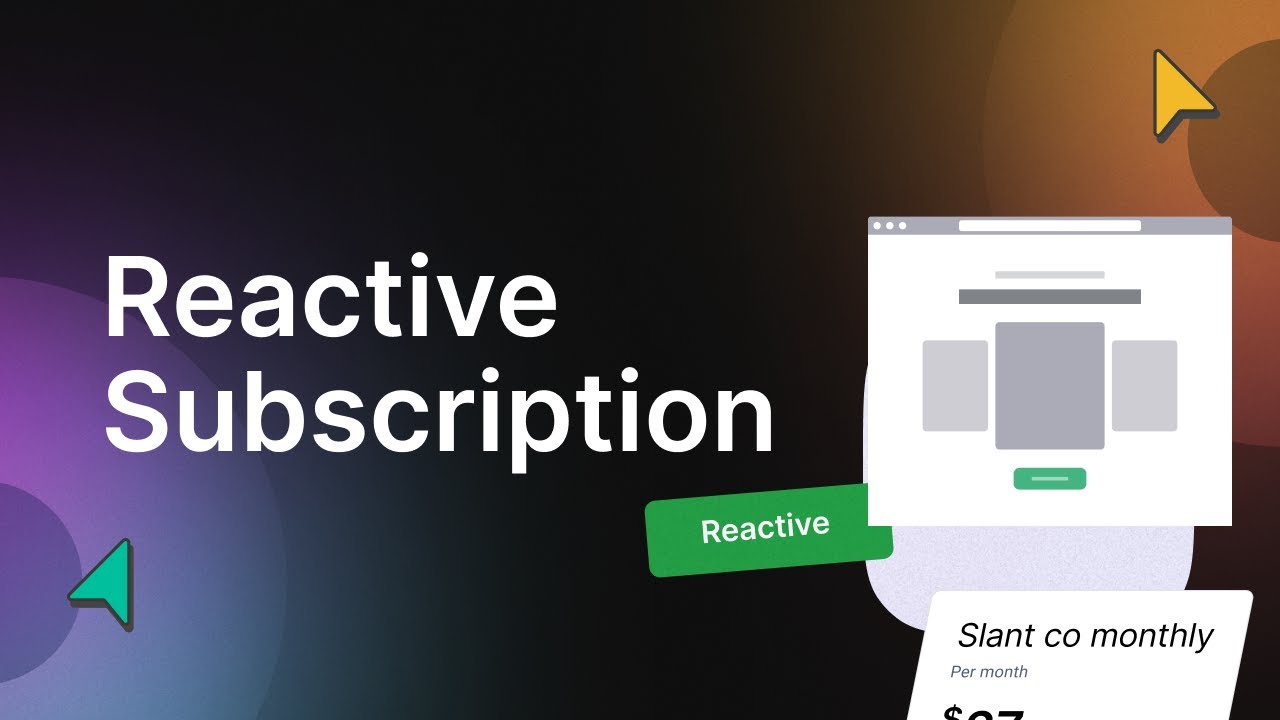 How To Reactive Subscription In Slant POS - YouTube