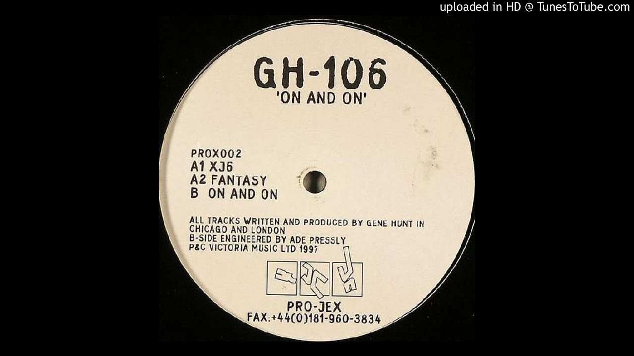 GH-106 - On And On [Pro-Jex] (1997) - YouTube