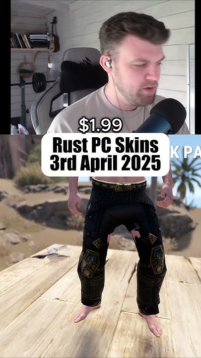 Rust Gets EXCITING New Skins On April 3rd 2025 - YouTube