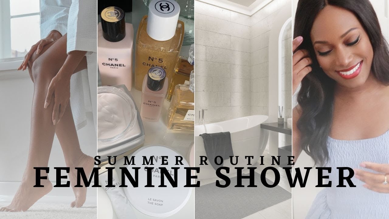 SUMMER SHOWER ROUTINE☀️🚿 | GET SOFT SKIN & SMELL GOOD ALL DAY ...
