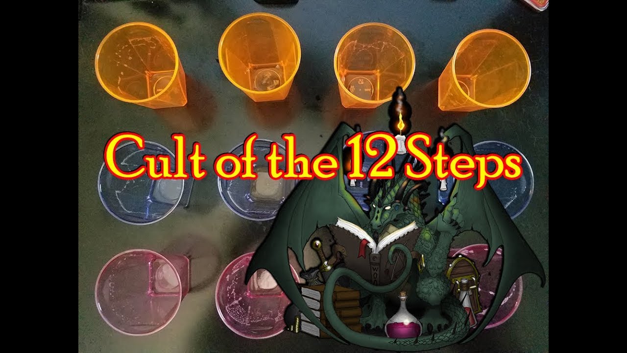 The Cult of the 12 Steps - YouTube