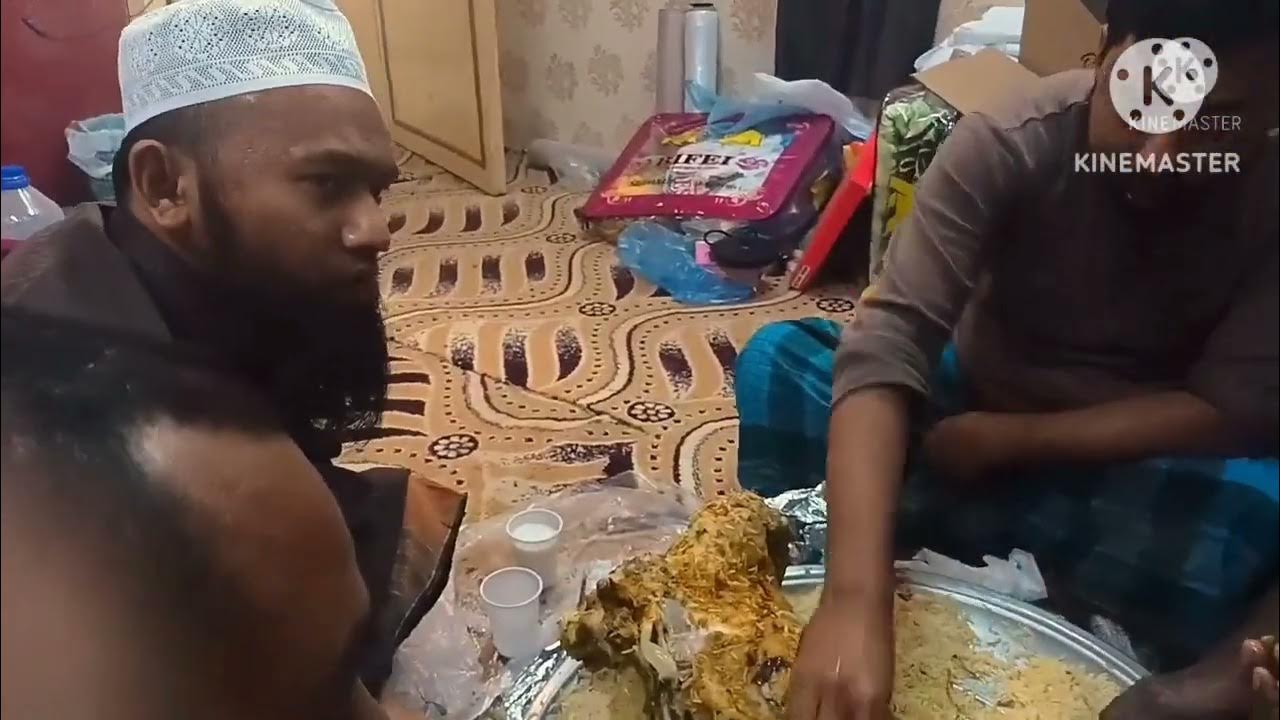 Saudi arabia special laham party. Juwel rana vlog....... - YouTube