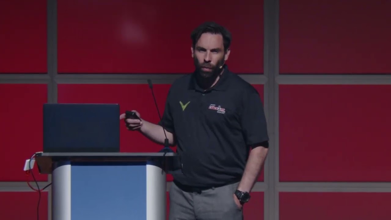 Todd Woodcroft - Modern Hockey Breakout Principles - YouTube