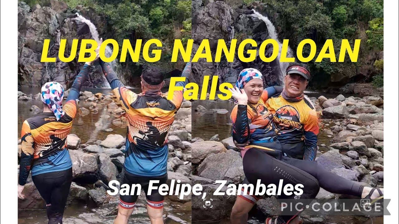 LUBONG NANĜOLOAN FALLS @enercalbang - YouTube