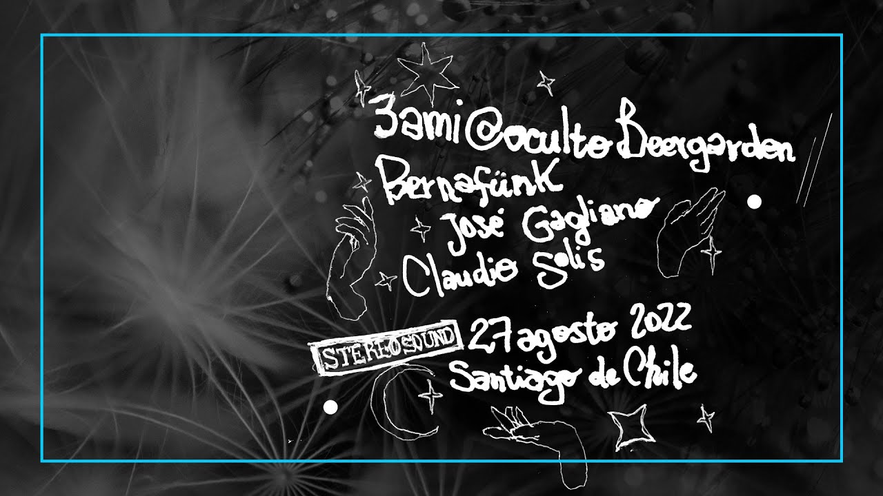 3ami @ Oculto Beergarden 27.8.2022 - YouTube