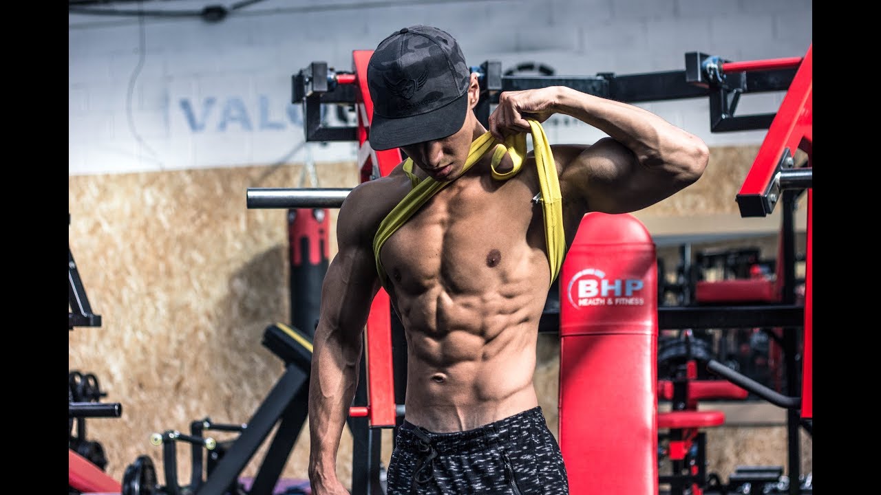 8 WEEKS TRANSFORMATION | Bogdan Voicu - YouTube