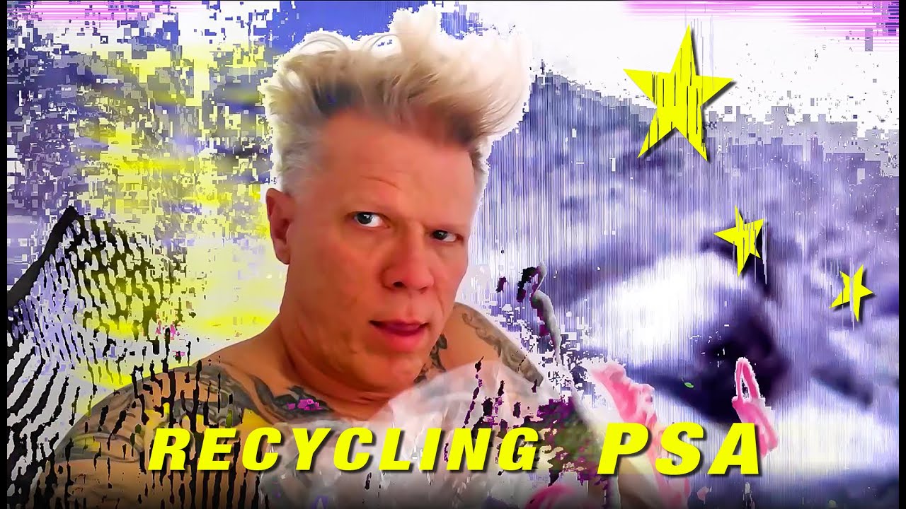 recycling PSA - YouTube