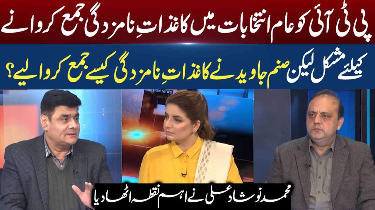 Muhammad Noshad Ali Raises Important Point | Political Science | Talon ...