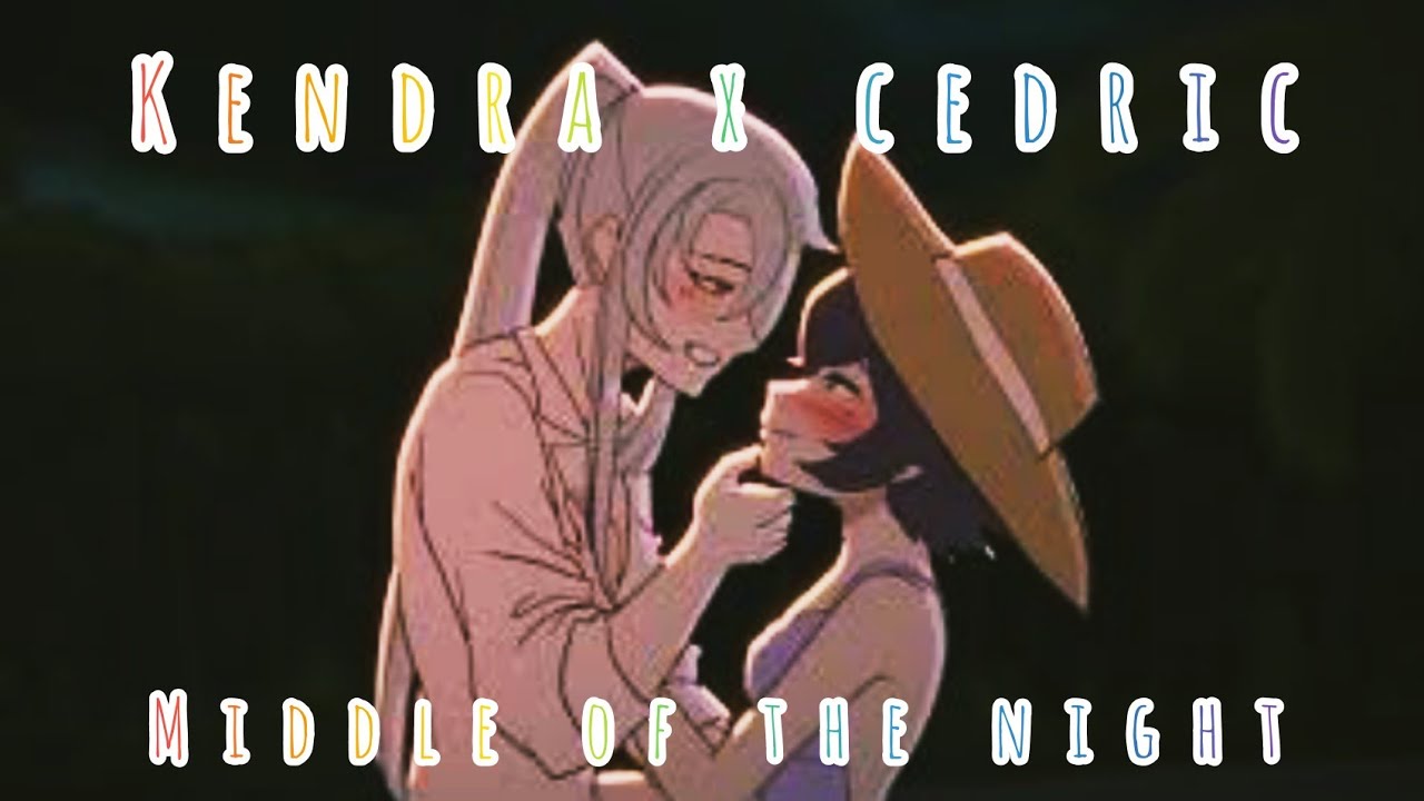 Middle of the Night amv @MSA Previously My Story Animated Cedric x ...
