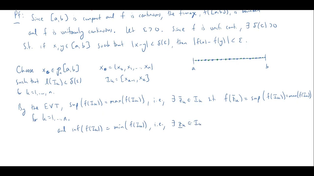 Continuity Implies Integrability - YouTube
