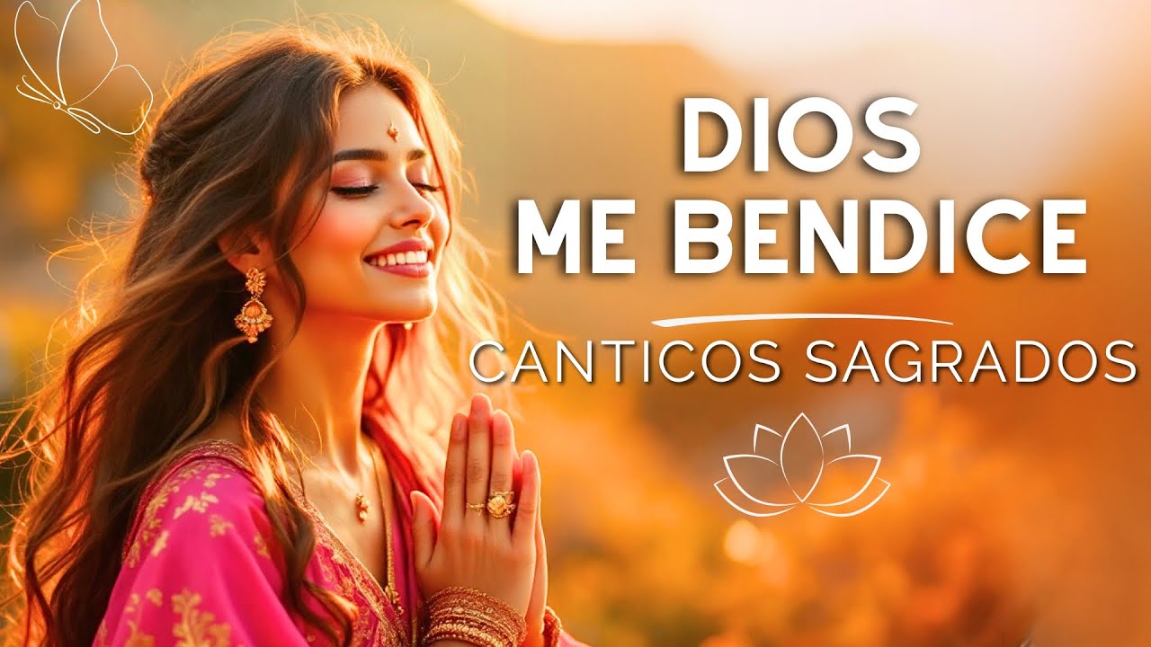 💖 DIOS ME BENDICE Cántico PODEROSO de GRATITUD, LUZ y PROTECCIÓN DIVINA ...