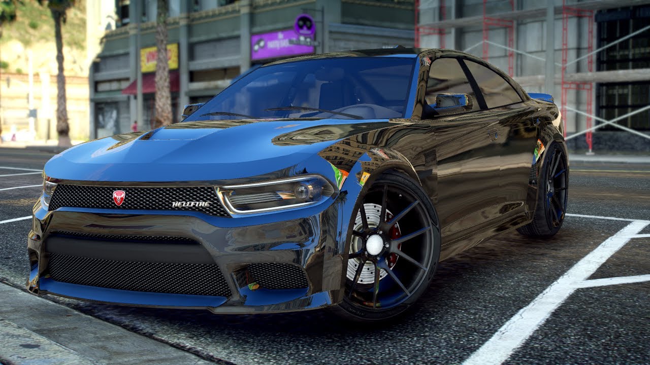 Bravado Buffalo Hellfire | GTA V Cars - YouTube