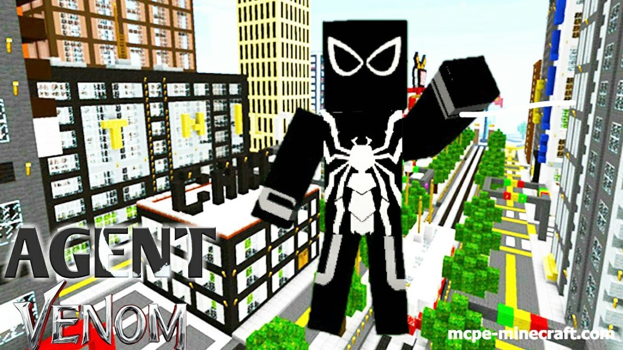 TRAILER AGENT VENOM !!! { Minecraft } - YouTube