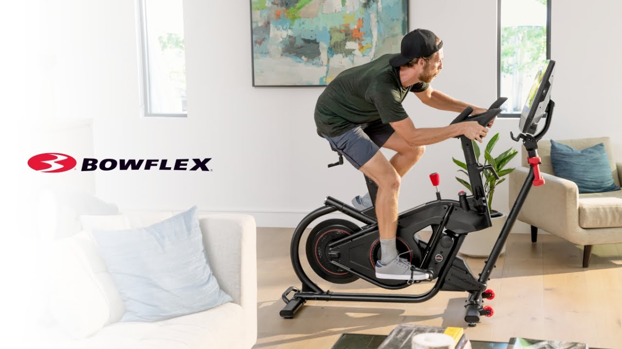Bowflex - Rower spinningowy VeloCore 22i - YouTube