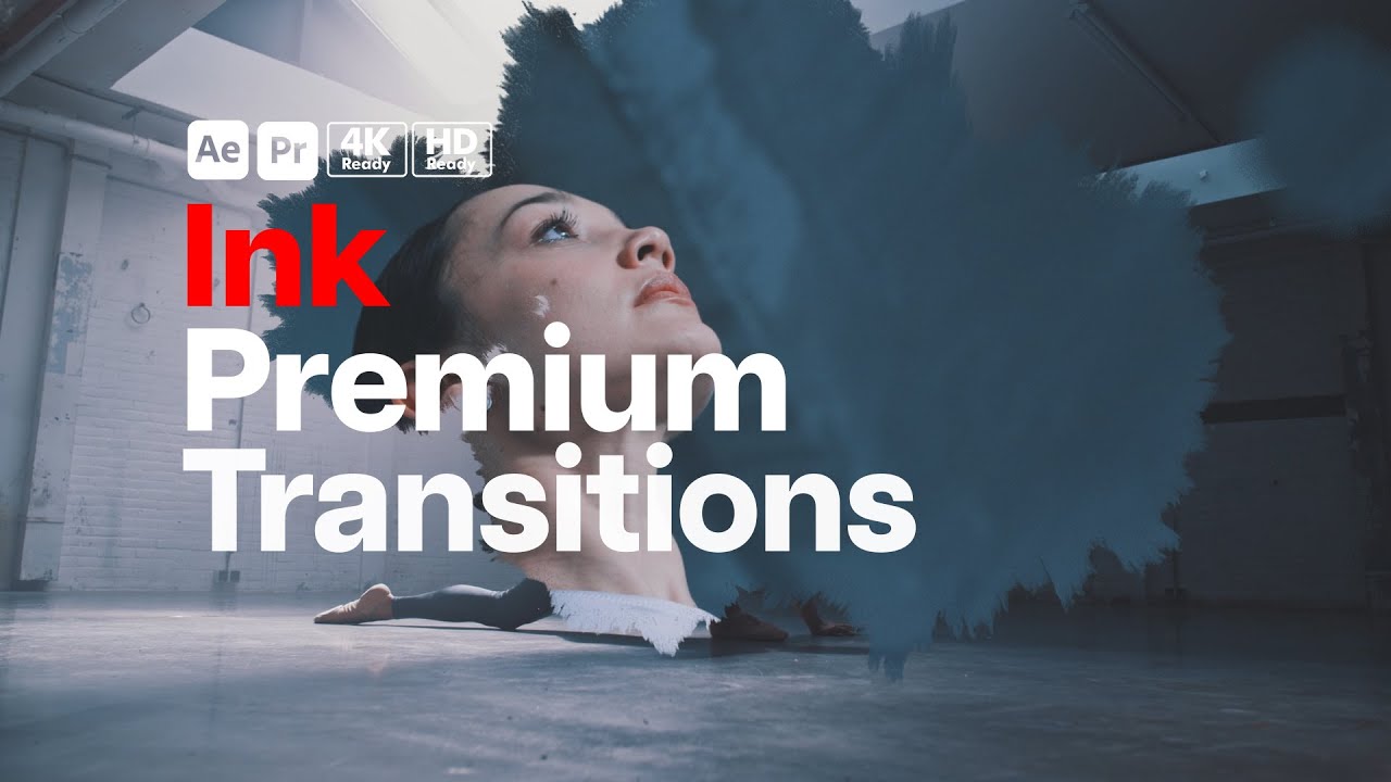 Premium Transitions Ink (After Effects Template - Premiere Pro MOGRTs) - YouTube