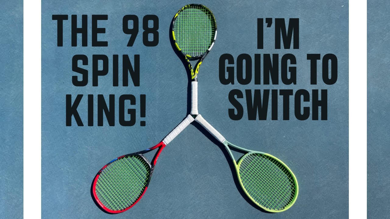 The Best 98 Inch Spin Rackets! A comprehensive comparison: Pure Aero 98 ...