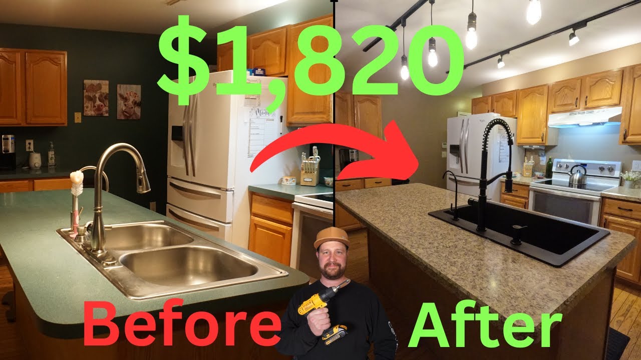 How-To Remodel a Kitchen for $1,820 Save Thousands On Your Next Kitchen ...