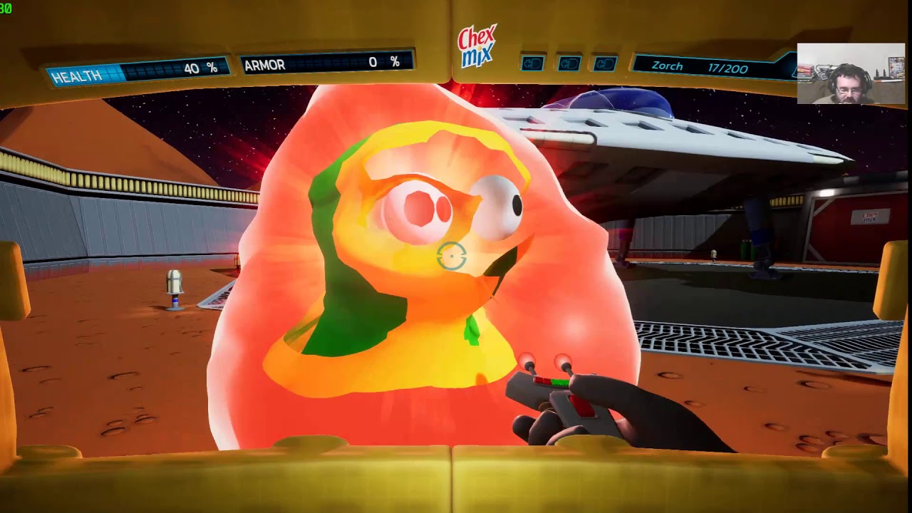 A Childhood Game Remastered: Chex Quest HD - YouTube