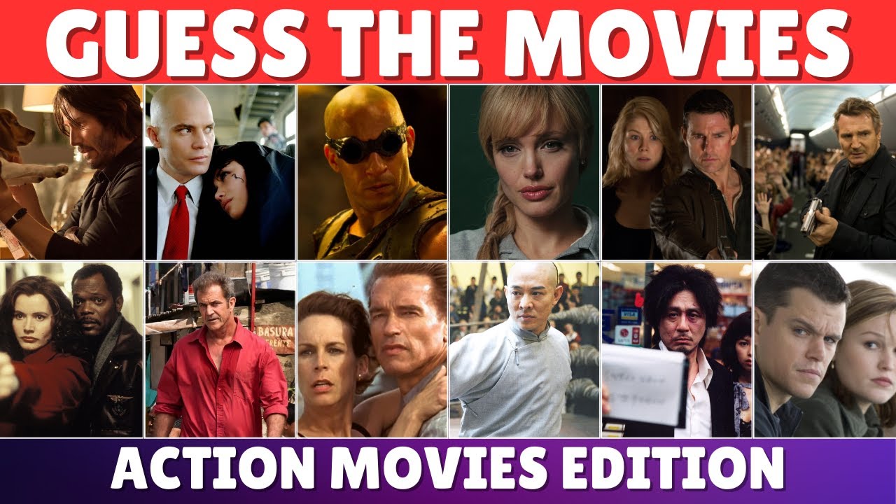 Guess the Action Movie from the Image! 🎬 Ultimate Action Movie Quiz ...