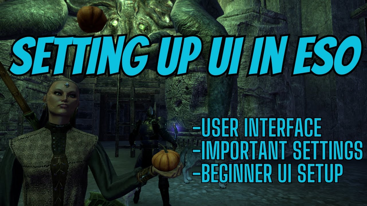 User Interface Settings In ESO - YouTube