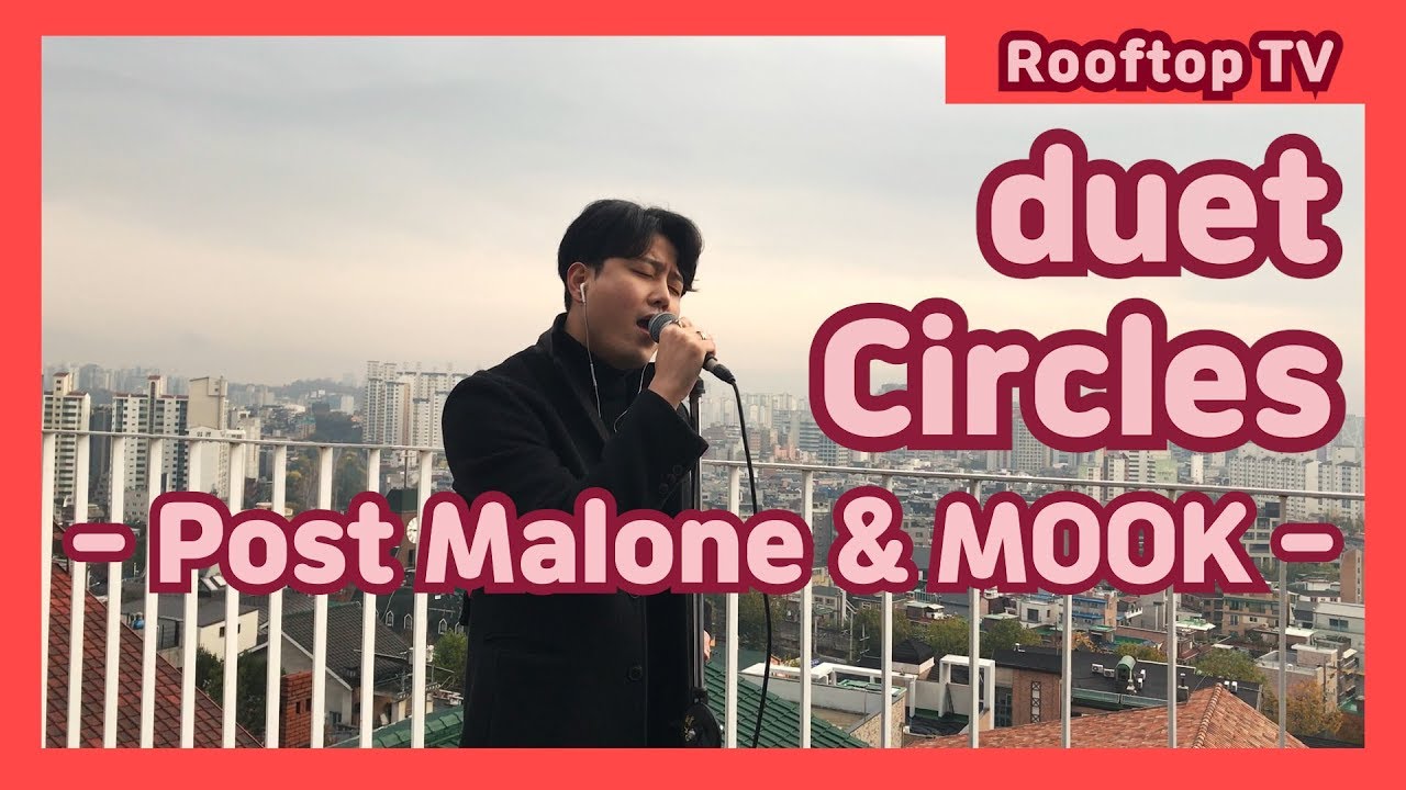 duet │ Post Malone - Circles │ cover by MOOK │ pop - YouTube
