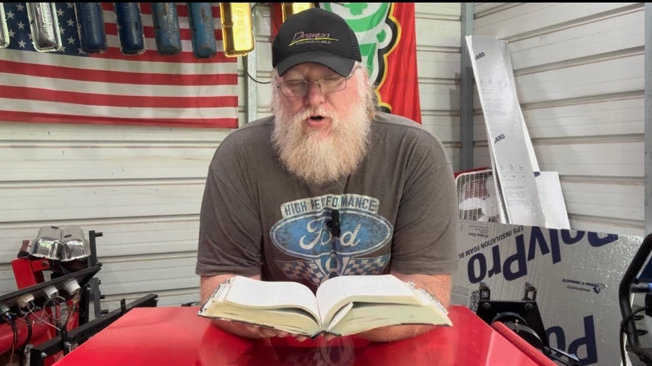 Garage gospel episode #1 - YouTube