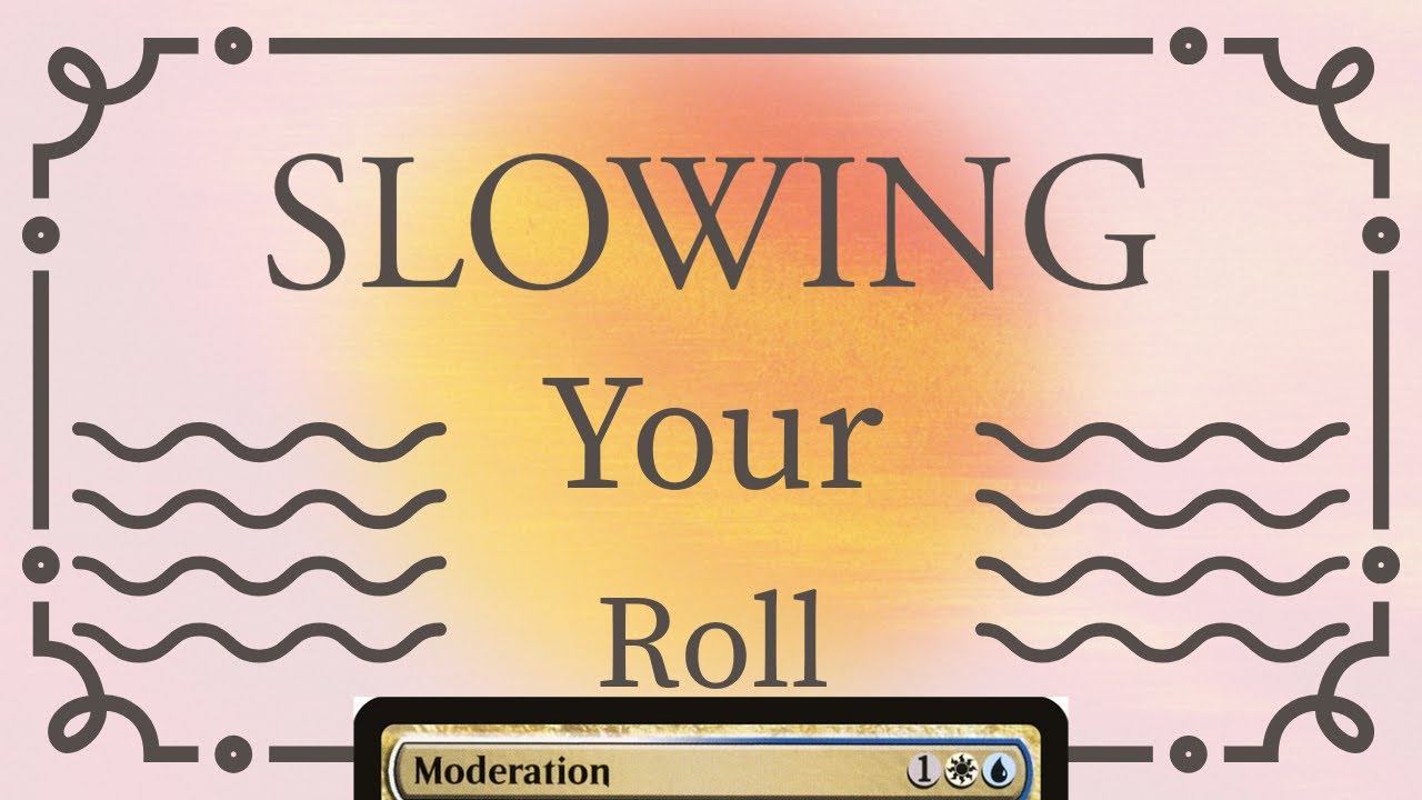 Slowing Your Roll: Patience, Moderation, And Overextension - YouTube