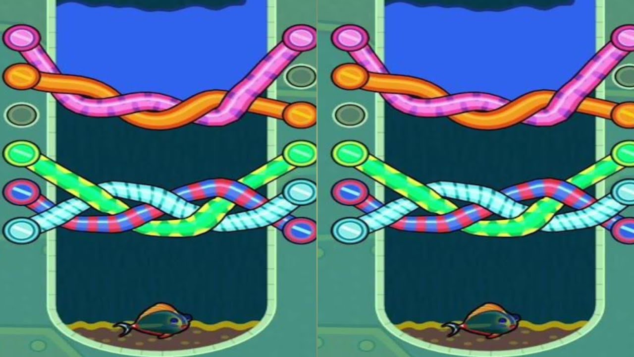 Save The Fish Max Level | Fish Love Game | Rescue Fish 🐟🐟🐟 Game | - YouTube