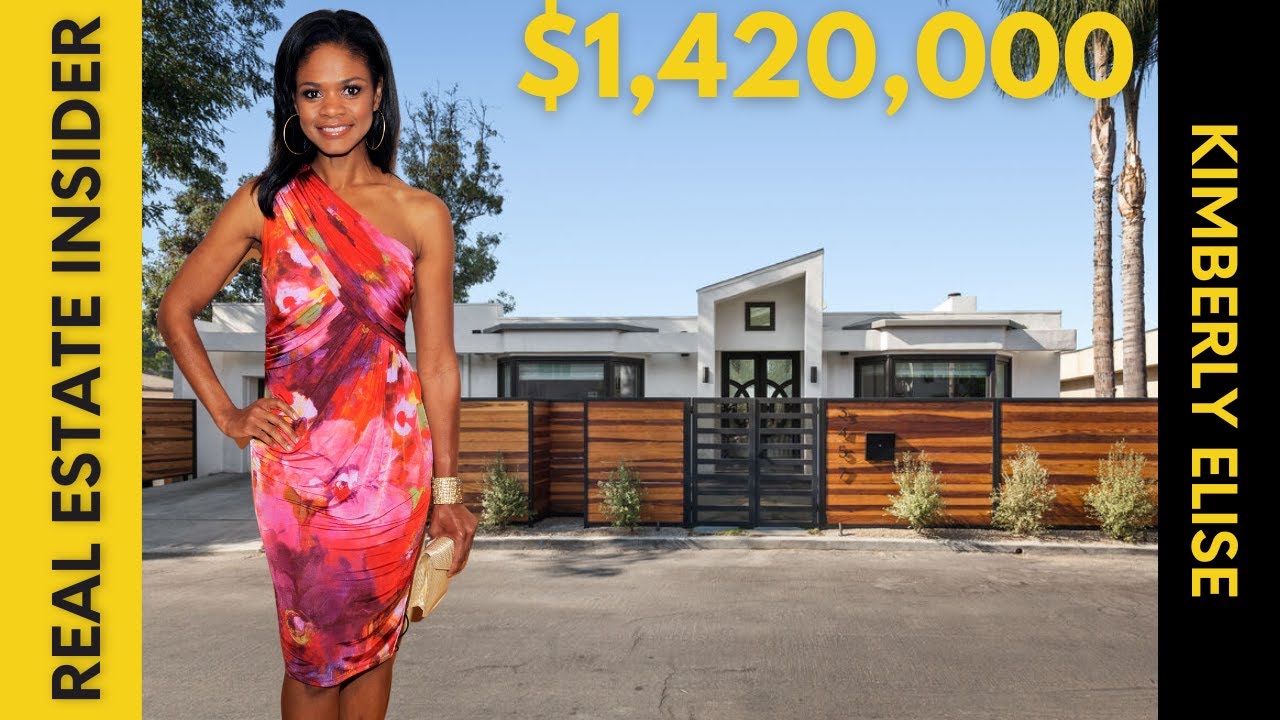 KImberly Elise House Tour | Los Angeles | $1,420,000 - YouTube