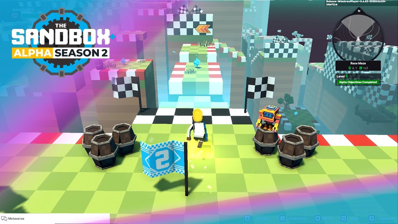 The Sandbox S2 - Race Maze - YouTube