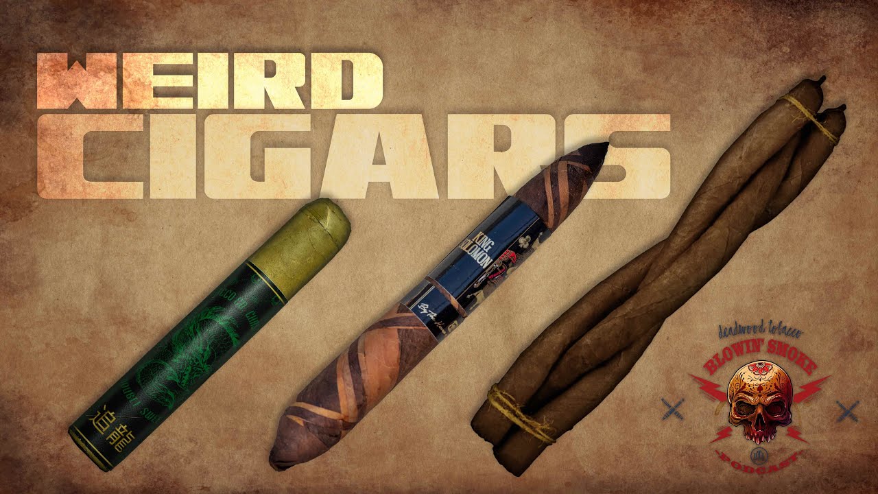 Weird Cigars + Heatbox Interview - YouTube