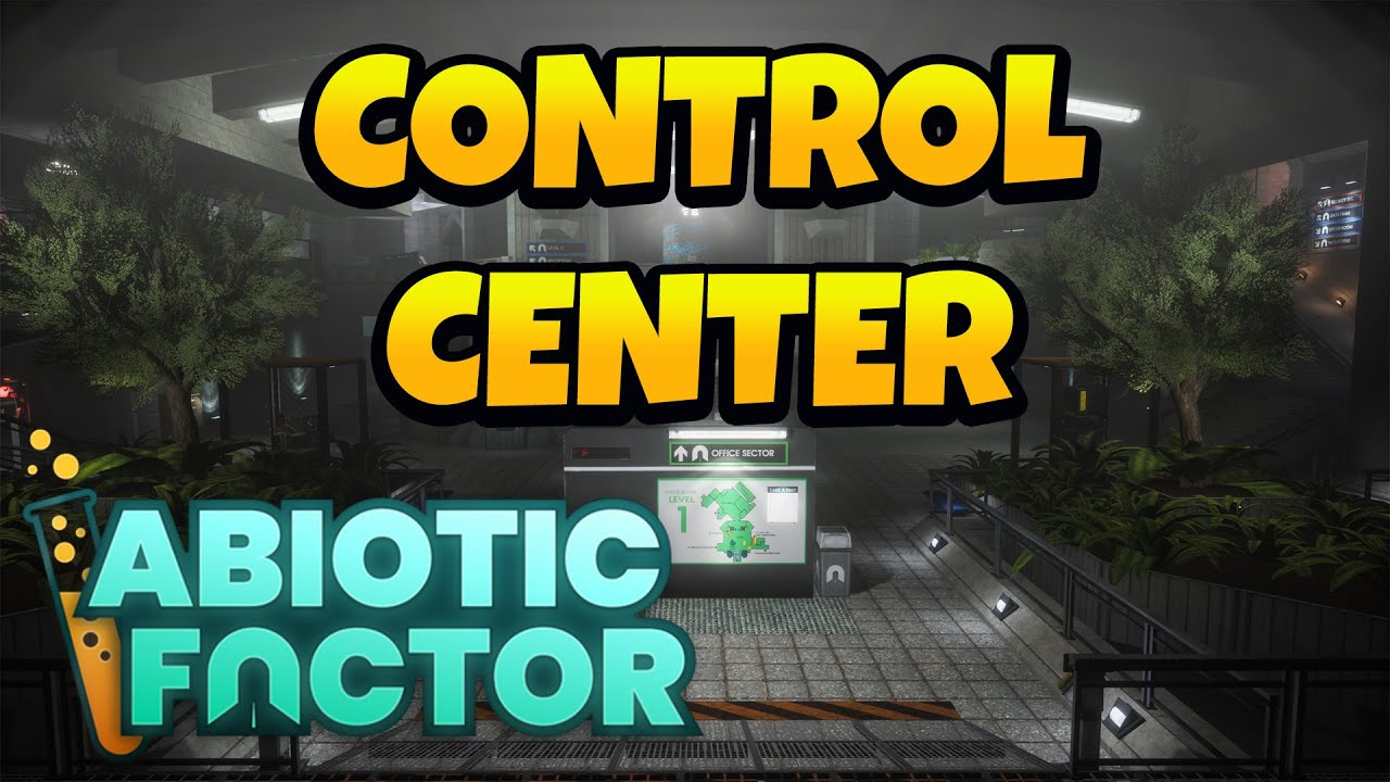 Find a Way to the Control Center in Abiotic Factor - YouTube