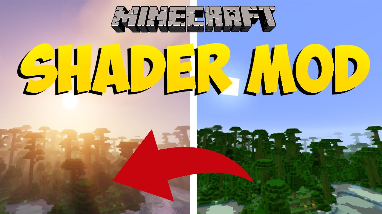 Minecraft : TUTORIAL SHADER MOD (Grafica Migliorata) - YouTube